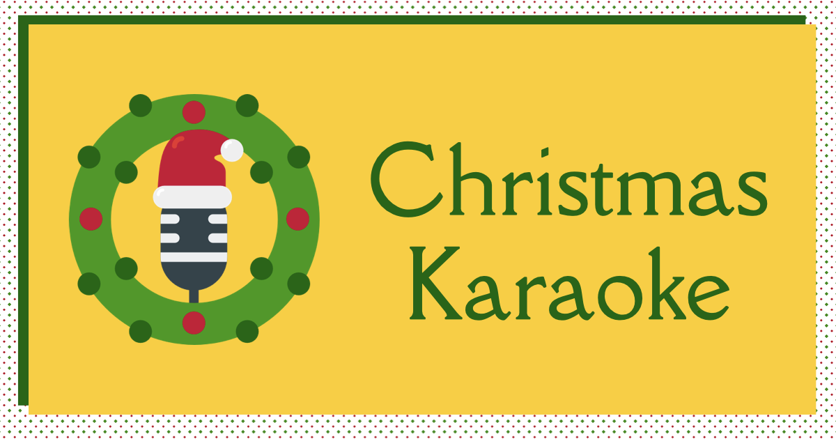 Christmas Karaoke - Christmas Songs - Rockin' around the Christmas Tree